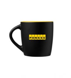 Mug with Ponsse logo | Ponsseshop.com