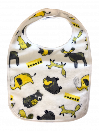Ponsse vauvan ruokalappu | Ponsseshop.com