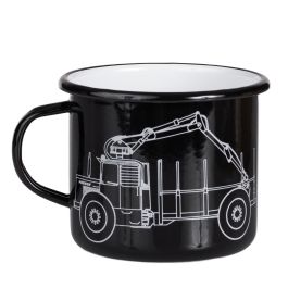 Ponsse PAZ enamel mug | Ponsseshop.com