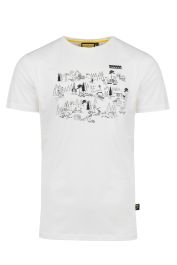 Ponsse 55 - Anniversary t-shirt, white | Ponsseshop.com