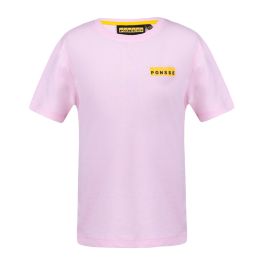 Ponsse Collection T-shirt pour enfants, rose clair | Ponsseshop.com