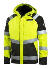 Ponsse shell jacket, hi-visibility | Ponsseshop.com